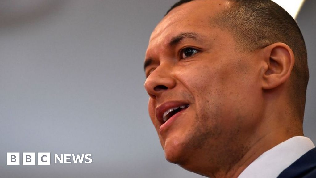 Labour MP Clive Lewis apologises for swearing in Commons - BBC News