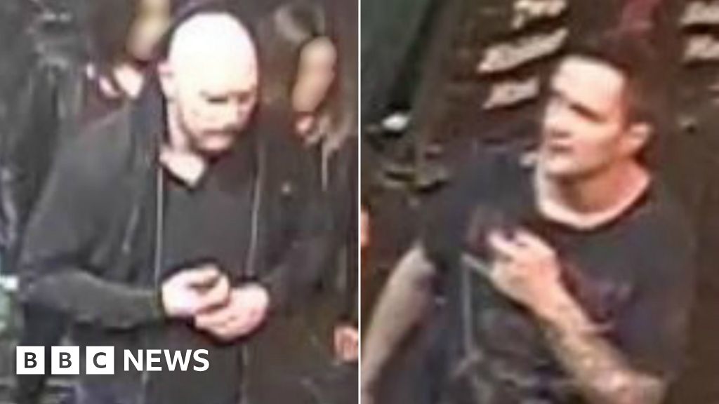 CCTV appeal over serious assault at Glasgow music venue - BBC News