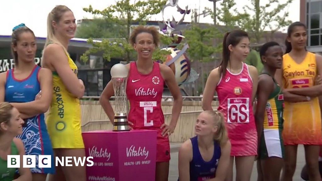 Netball stars head to Liverpool for World Cup - BBC News