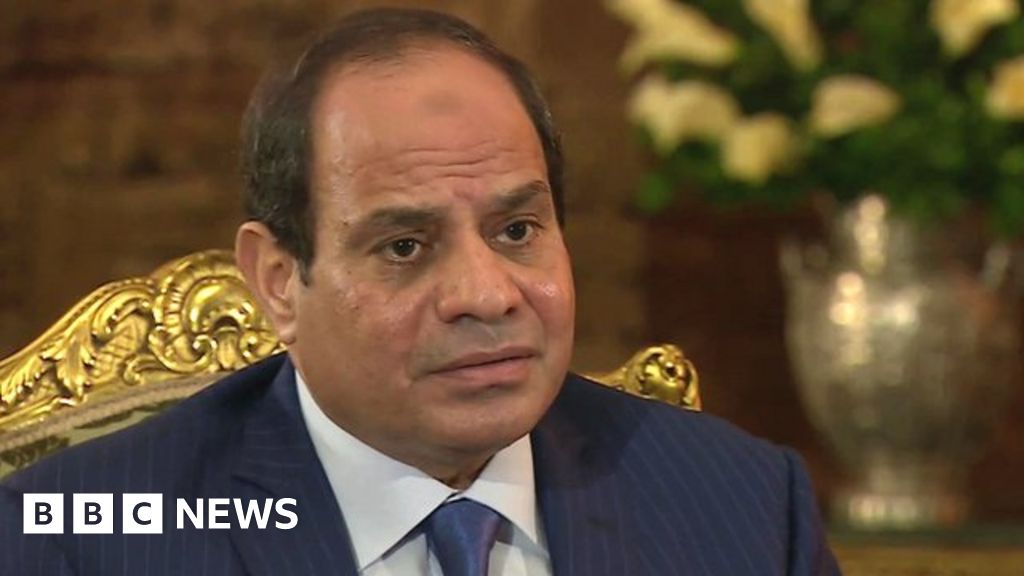 Sinai plane crash: 'Egypt in full control,' says president - BBC News