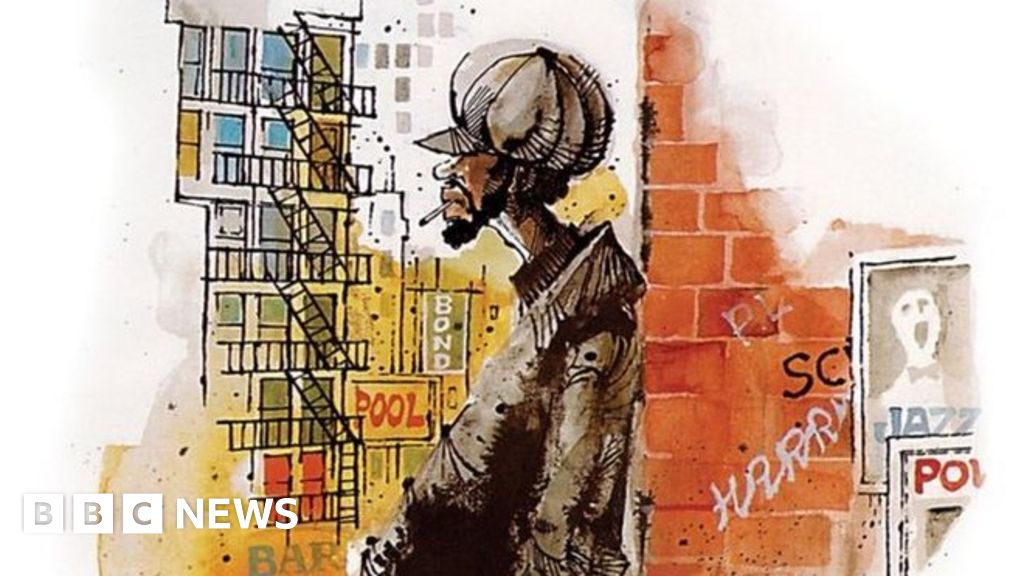 The genius of Indian cartoonist Mario Miranda - BBC News