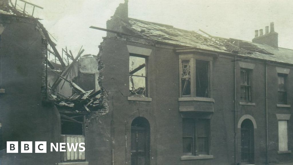 Hartlepool Bombardment display opens - BBC News