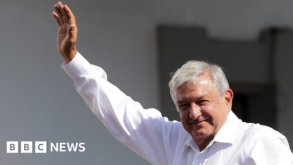 Mexico election: Who is Andres Manuel Lopez Obrador or 'Amlo'? - BBC News