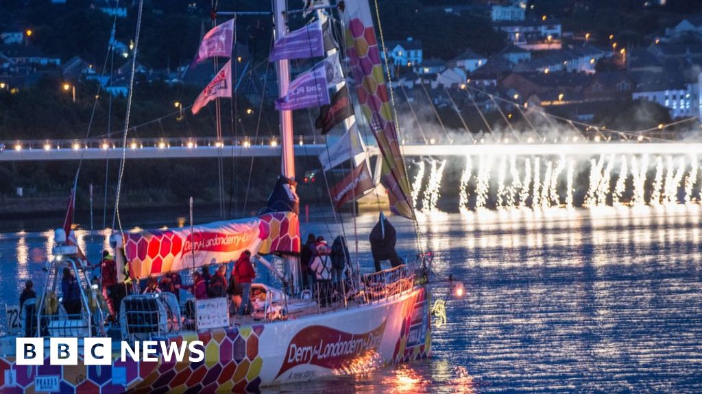 Clipper Race: Organisers hail 'best stopover yet' as Derry bids ...