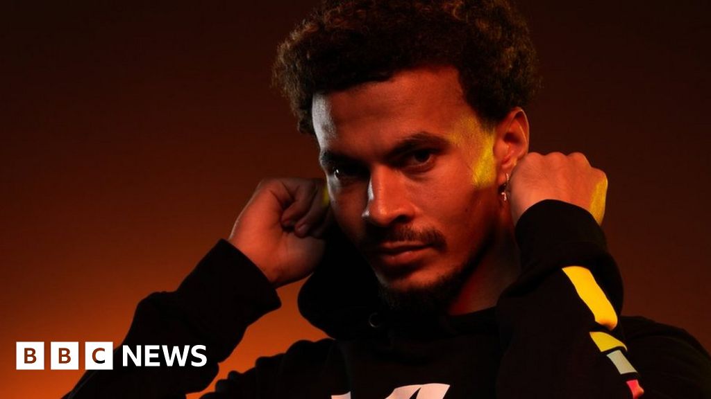 Dele Alli: From England to esports - BBC News