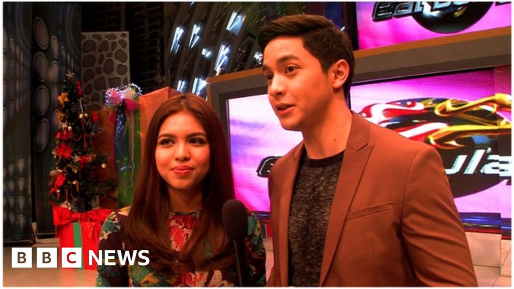 Philippines phenomenon AlDub speak to the BBC - BBC News