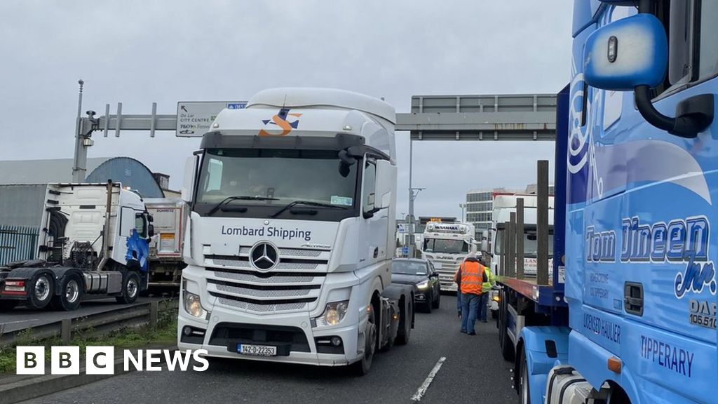 Dublin Port fuel price protest ends