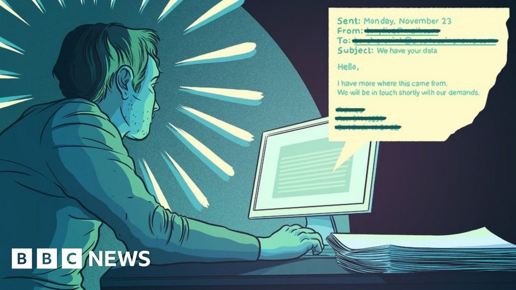 Cyber-attack! Would your firm handle it better than this? - BBC News