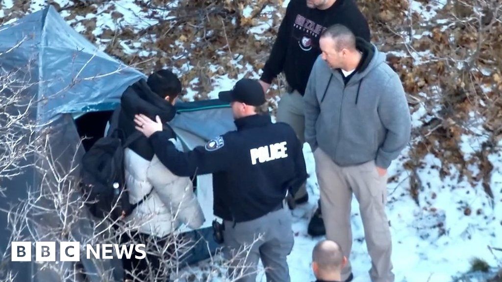 The moment authorities find 'cyber-kidnapped' teen