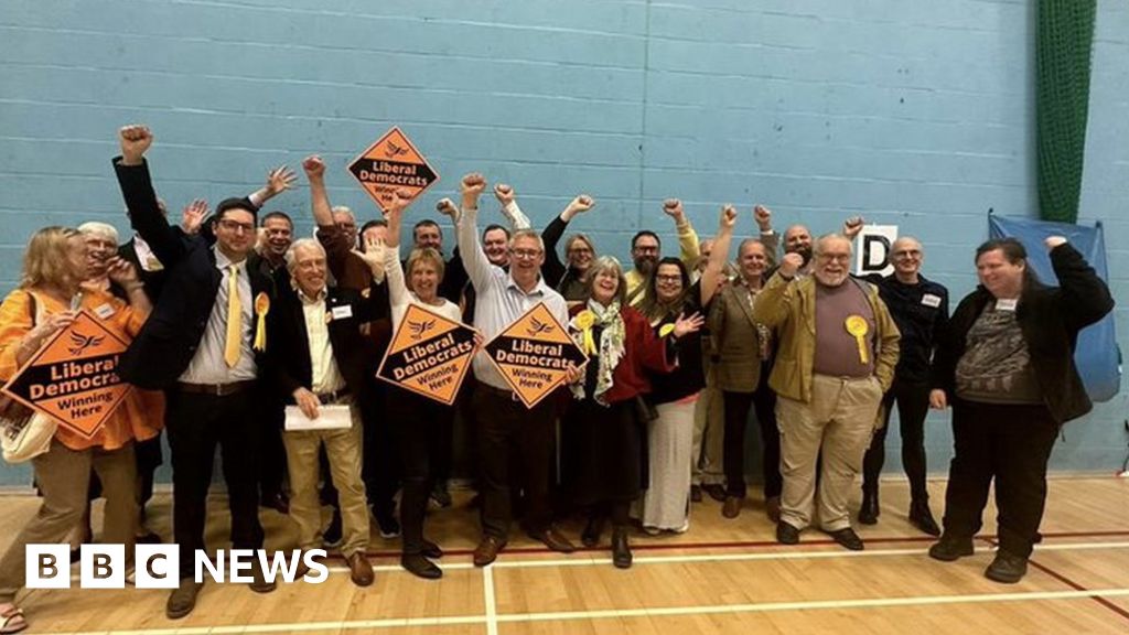 Local elections 2023: Conservatives lose Tewkesbury after 16 years ...