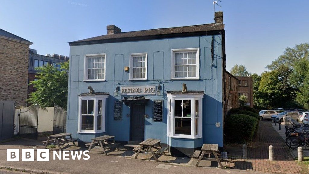 Cambridge's 'Pink Floyd' pub Flying Pig development approved