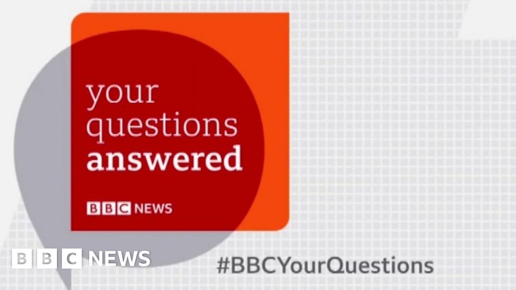 Lockdown Rules Your Questions Answered Bbc News