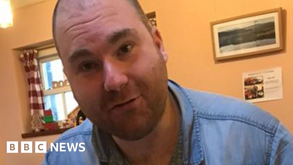 Pontypool garage explosion death was suicide, inquest jury finds - BBC News