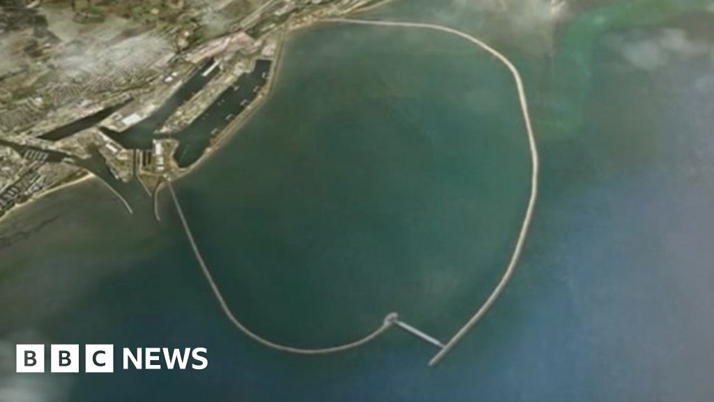 Delay for Swansea's £1bn tidal energy lagoon - BBC News