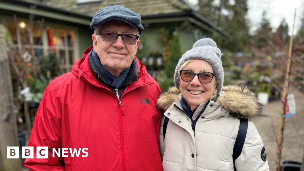 King Charles: Sandringham visitors hope for speedy recovery - BBC News