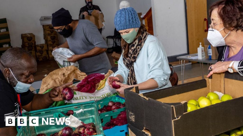Food banks: One parcel given to children in Wales 'every 10 minutes'