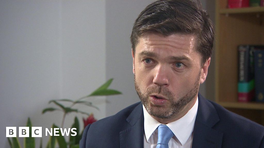 Stephen Crabb on Tory leadership bid and Brexit vision - BBC News