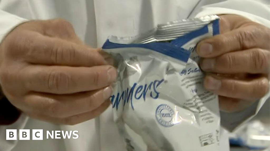 Herefordshire firm launches biodegradable crisp packet