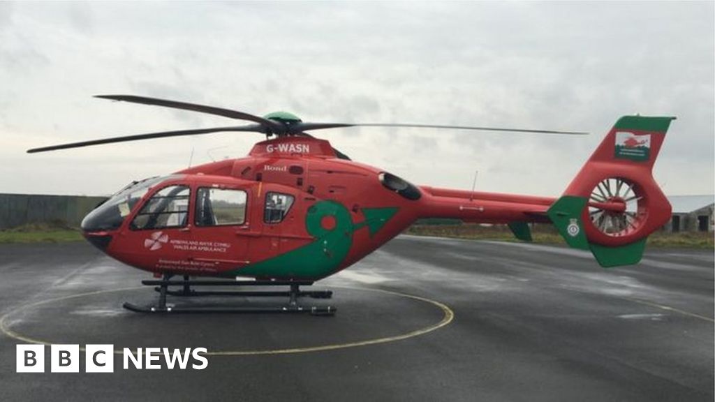 NI air ambulance: Chancellor says £4m in banking fines will pay for ...