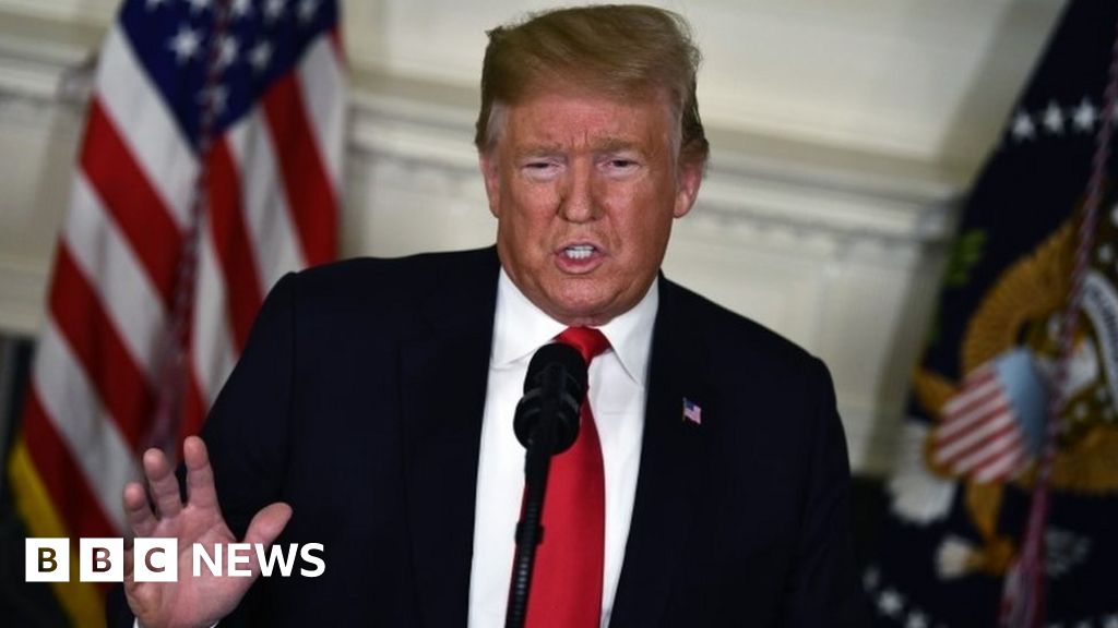 Trump offers 'compromise' to end government shutdown - BBC News