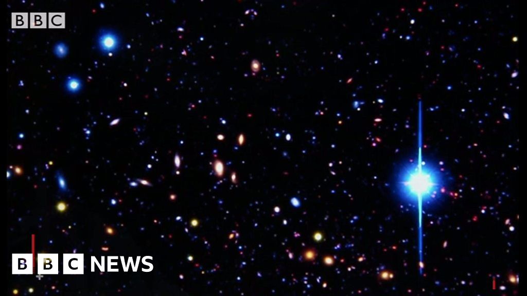 Astronomers' 10-year project shows 250,000 galaxies - BBC News