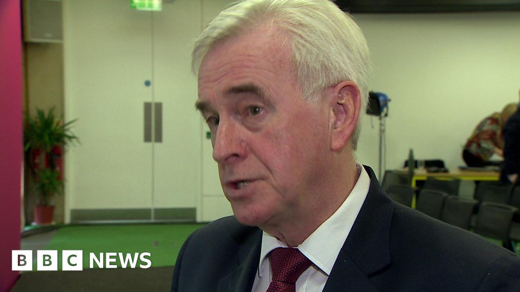 Coronavirus gives 'longer term lessons' on cuts, says John McDonnell ...