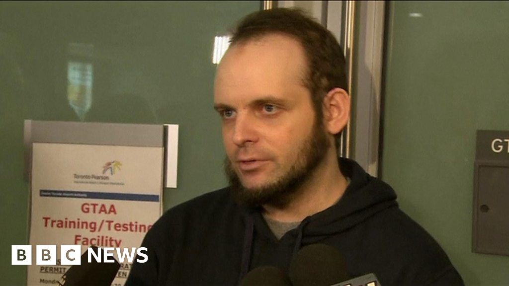 Taliban hostage Joshua Boyle describes ordeal - BBC News