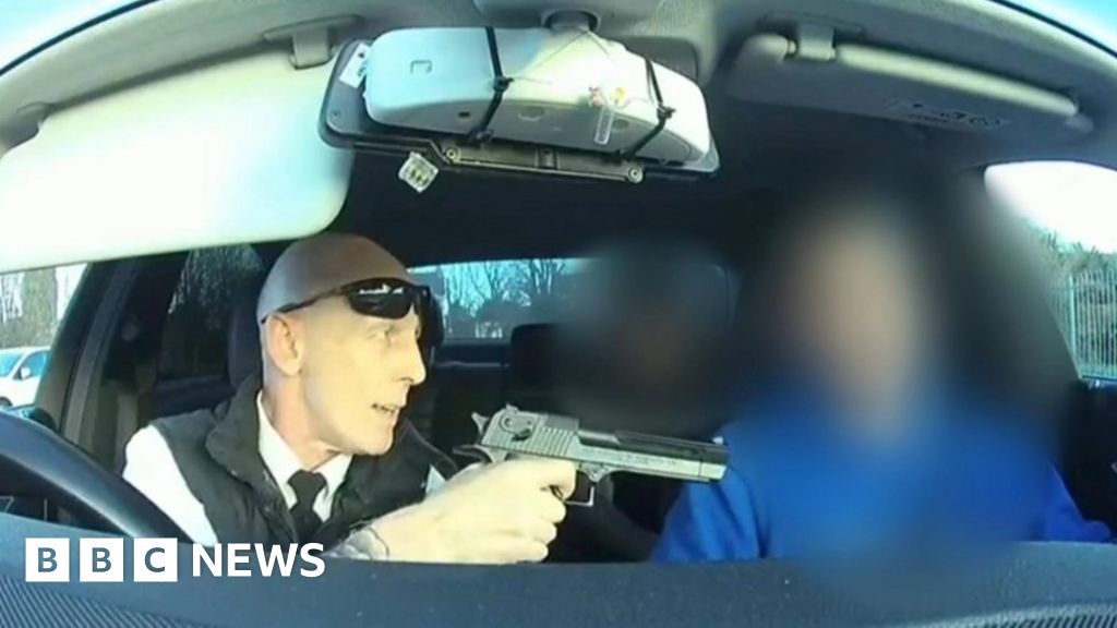 Belfast taxi driver admits imitation gun charge linked to viral footage