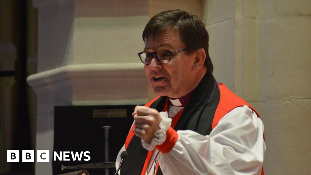 New Church of Ireland bishop 'excited' by role - BBC News