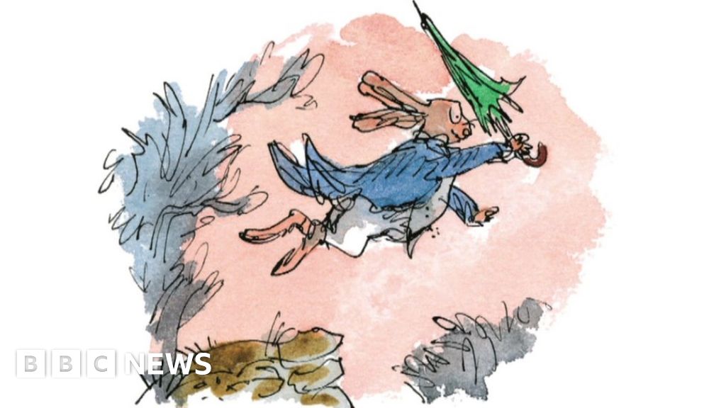 Illustrator Quentin Blake on 'new' Beatrix Potter tale - BBC News