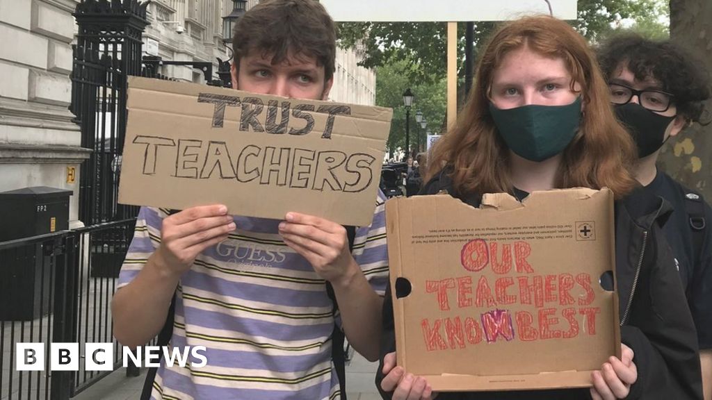 Why did the A-level algorithm say no? - BBC News