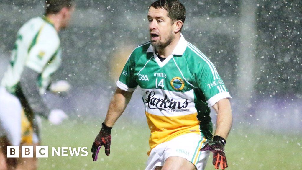 Welsh rugby's Shane Williams stars for Glenswilly GAA - BBC News