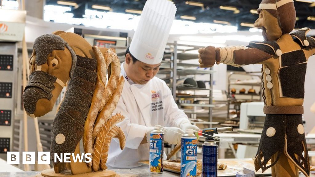 The world's best bakers - and they aren't French - BBC News