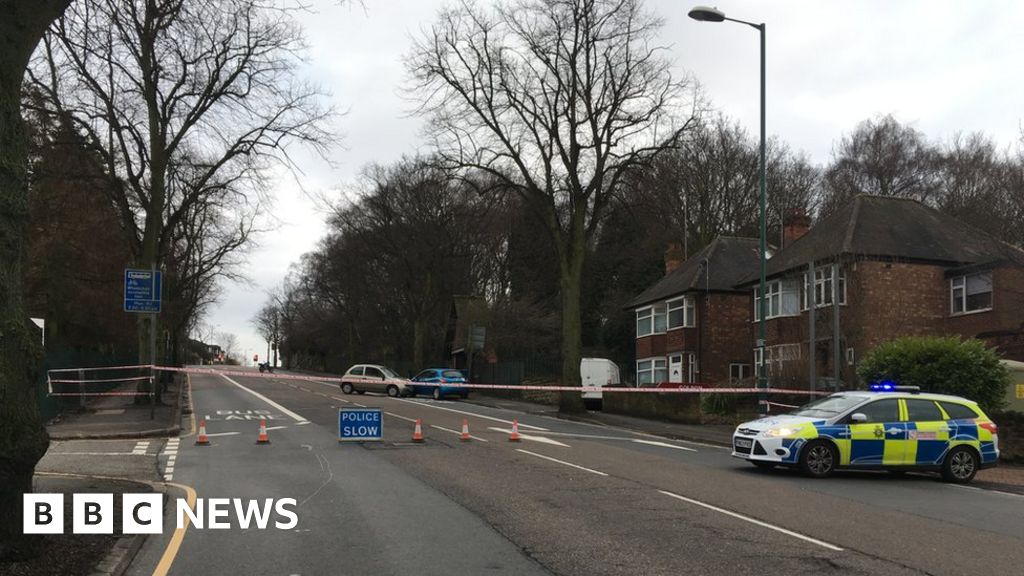 Nottingham attempted murder arrest after collision