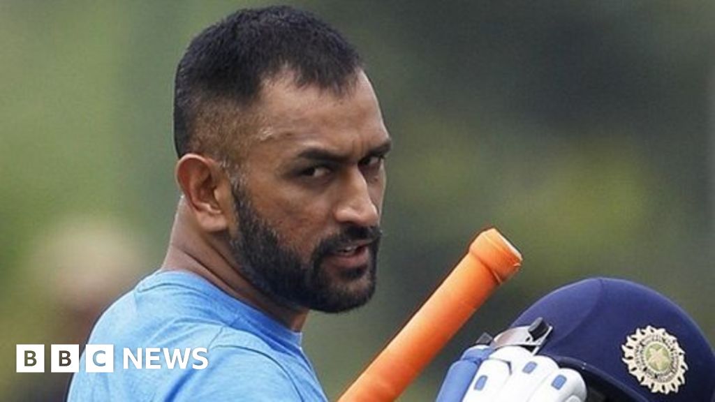 Why MS Dhoni's place in cricket history is assured - BBC News