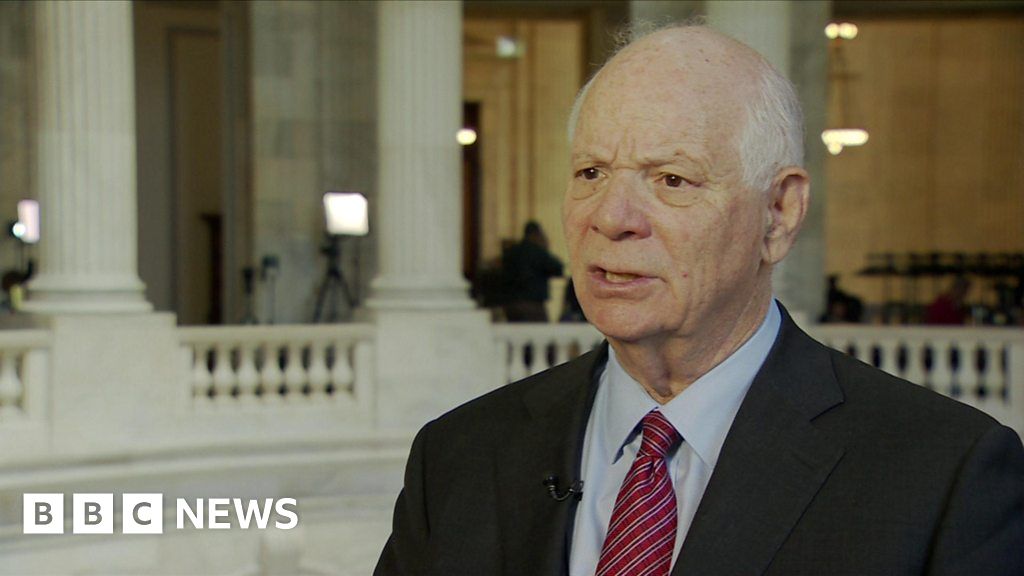 Senator Ben Cardin: 'We know that this involves Russia' - BBC News