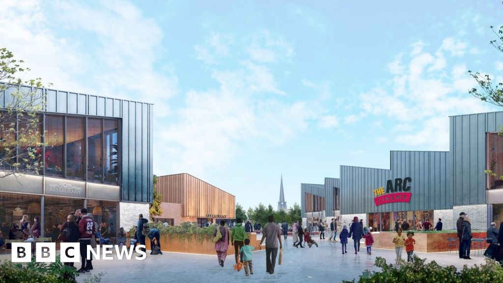 Forge Island: Council may fund leisure site after investment gap - BBC News