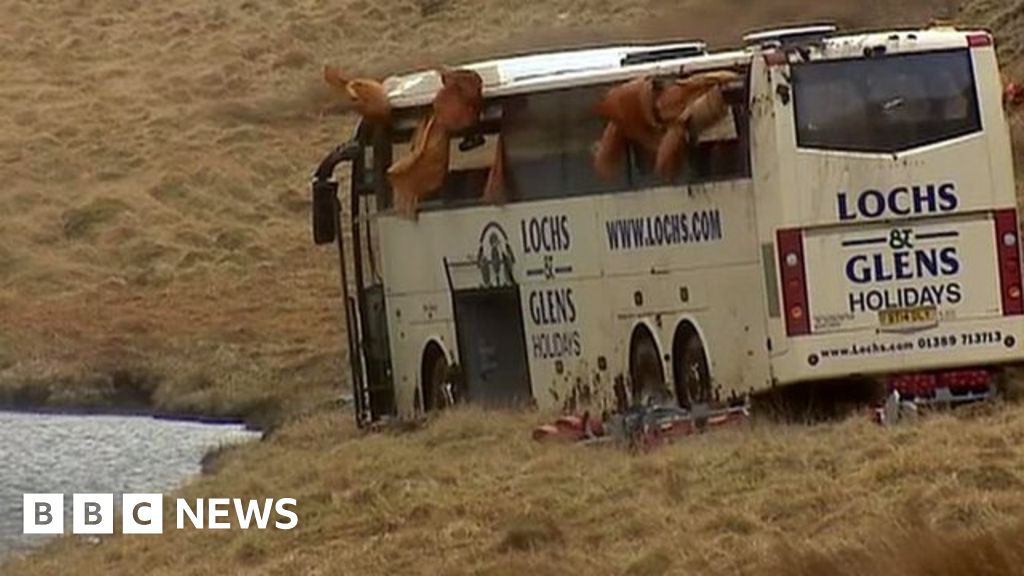 Tourist hurt in Rest and Be Thankful coach crash wins compensation case ...