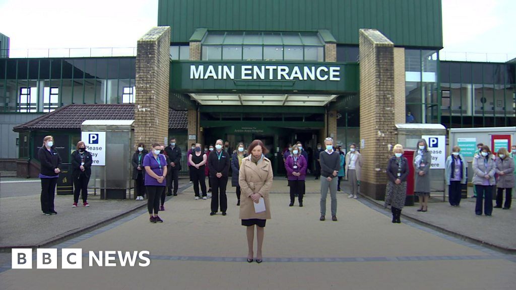 Marking one year of the first Covid-19 lockdown - BBC News