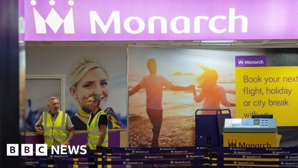 What went wrong for Monarch? - BBC News