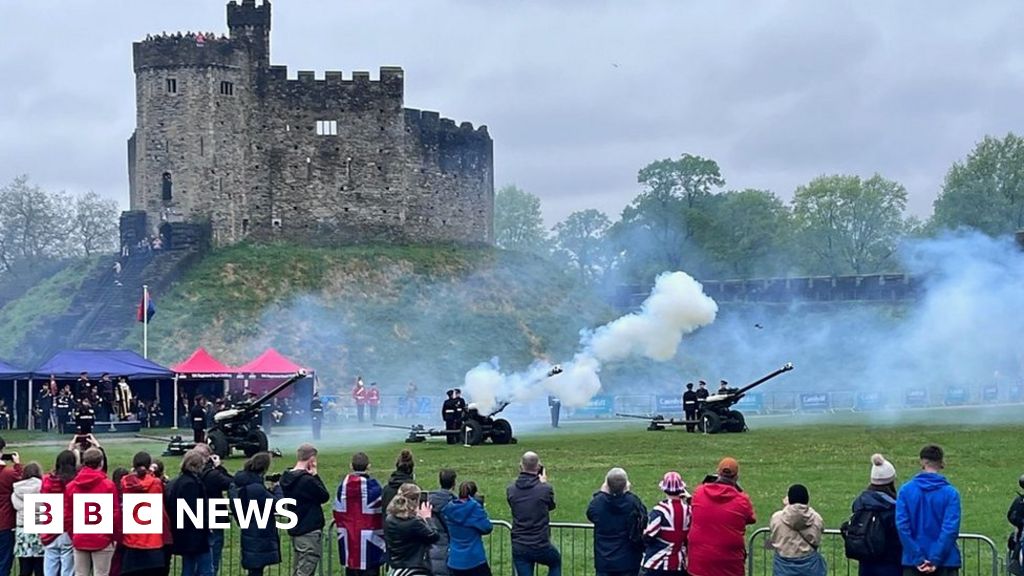 Coronation: Wales sees celebrations and anti-monarchy protests