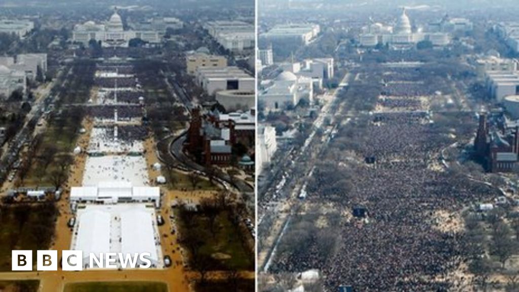 Trump's 'alternative facts': Why the row about inauguration 'lies ...