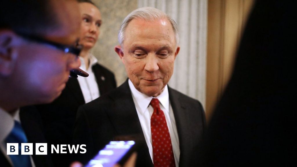 Trump cabinet: Senate confirms Jeff Sessions as attorney general - BBC News