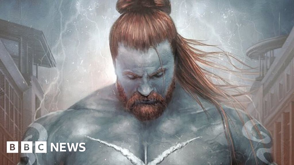 New Saltire graphic novel at Glasgow Comic Con