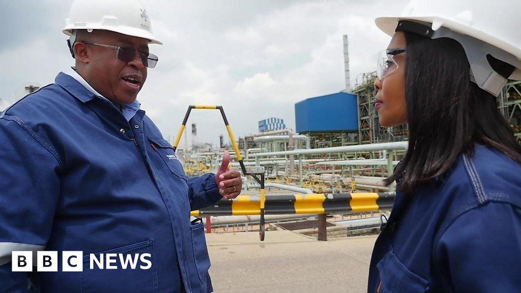 Sasol: How to solve South Africa's energy crisis - BBC News