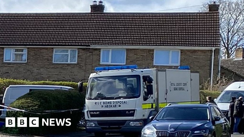 Sharnbrook house explosion investigated by counter terror police - BBC News