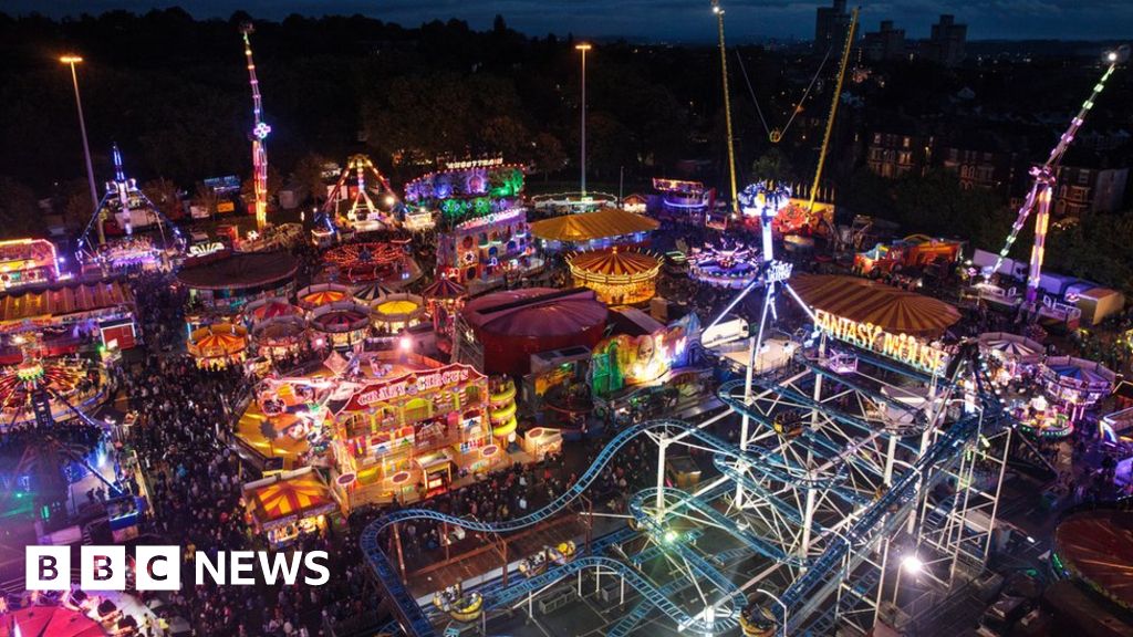 Covid: Nottingham's Goose Fair called off for second year running - BBC ...