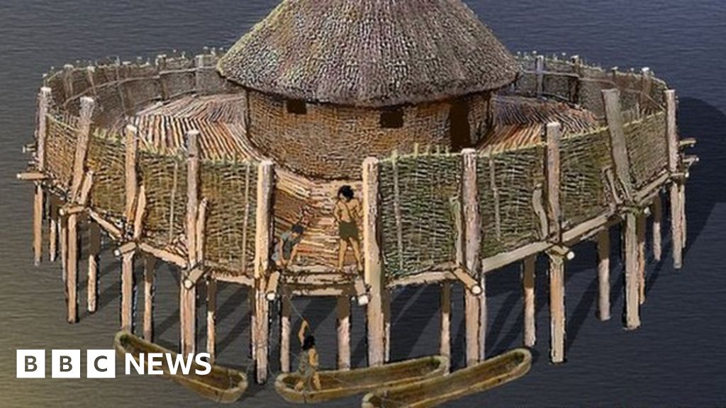 Ancient fort found under Monmouthshire housing estate - BBC News