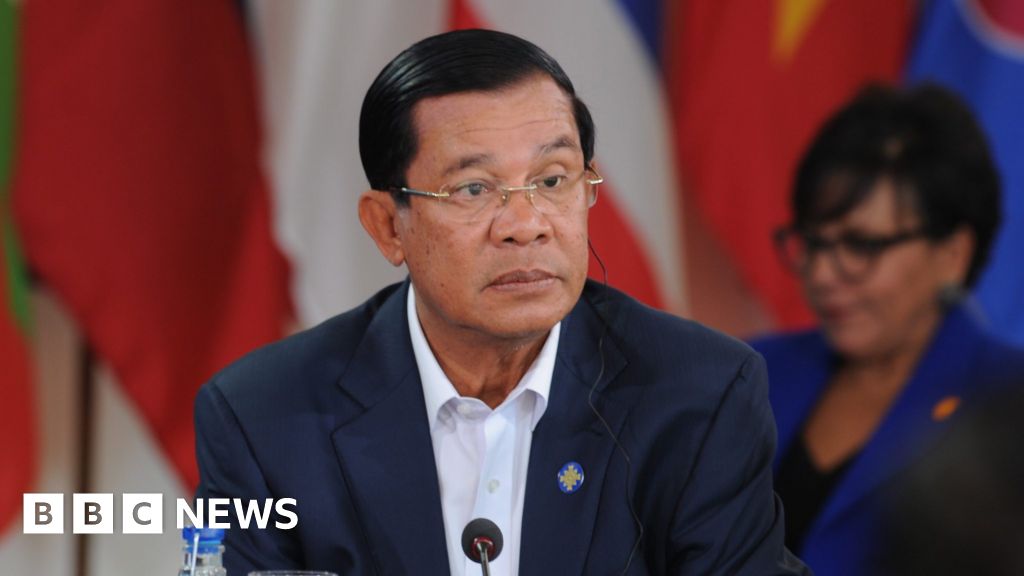 Cambodian PM Hun Sen denies buying Facebook likes - BBC News