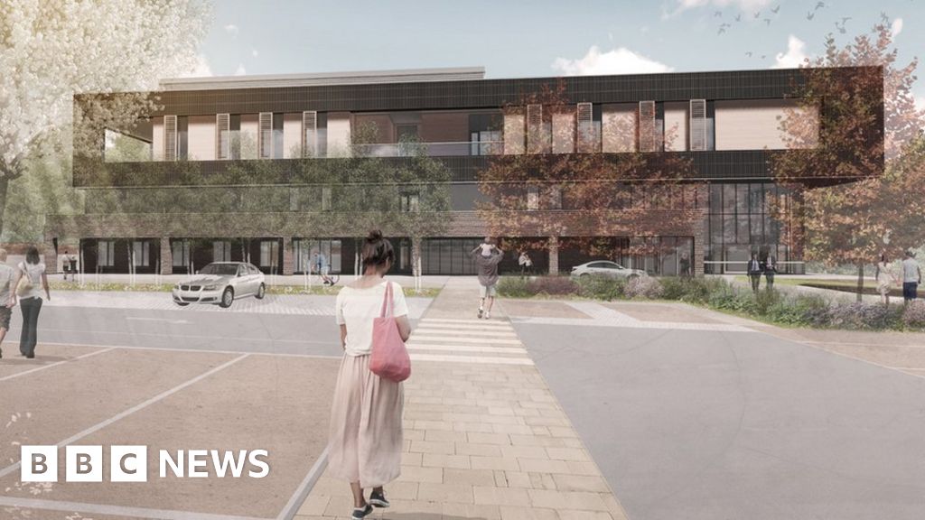 Ascot's Heatherwood Hospital unveils £90m rebuild plans - BBC News